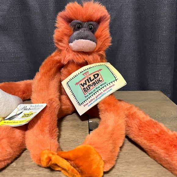 Wild Republic | Toys | Wild Republic Bayani Banded Leaf Monkey And ...